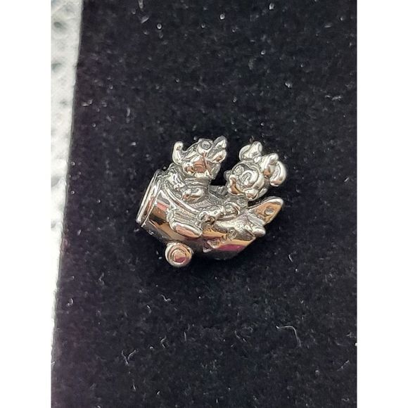 Charms | Jewelry | Disney Mickey And Minnie Airplane Charm For Pandora ...
